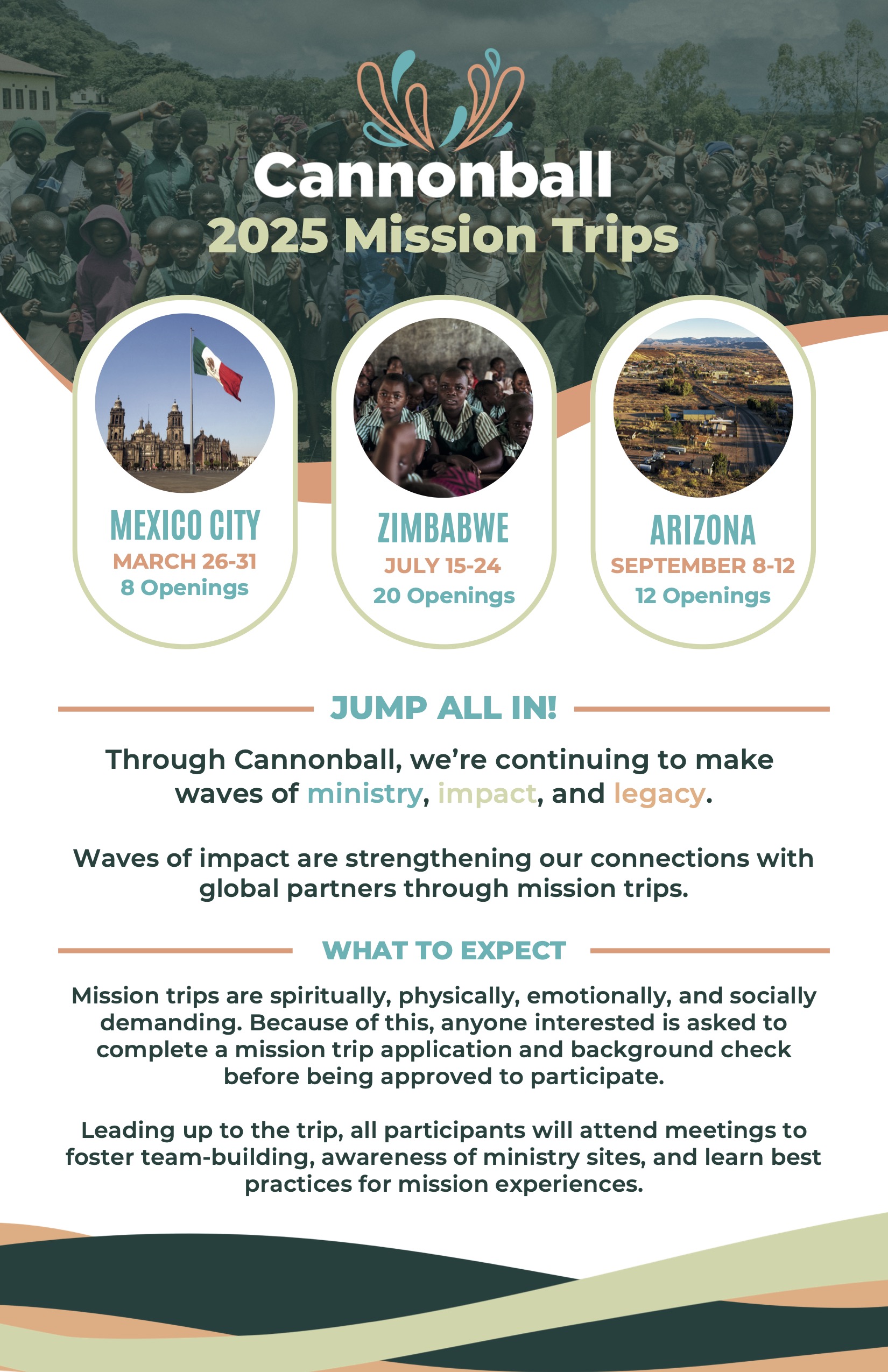 Mission Trips | First Christian Church